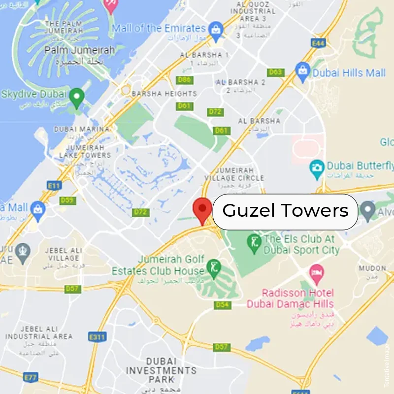 Tiger Guzel Towers at JVT, Dubai