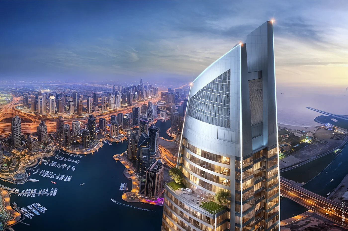 DAMAC Residenze at Business Bay Dubai