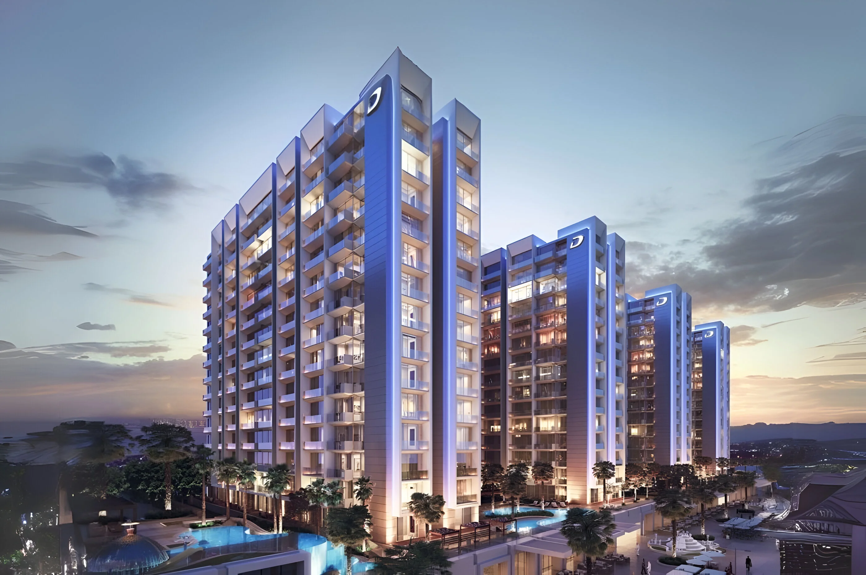 DAMAC Golfotel Hotel Rooms at DAMAC Hills 2 Dubai