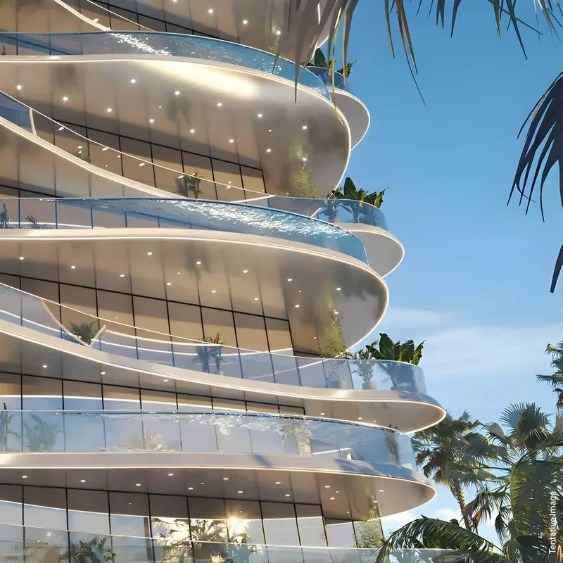 Tiger Guzel Towers at JVT, Dubai